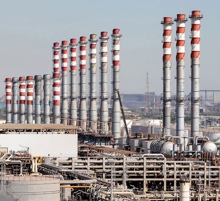Persian Gulf Refinery - رزین بتن برتر